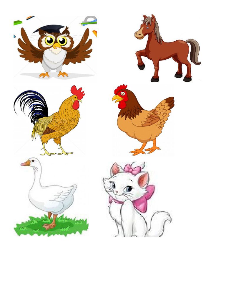 Onomatopee Animale | PDF