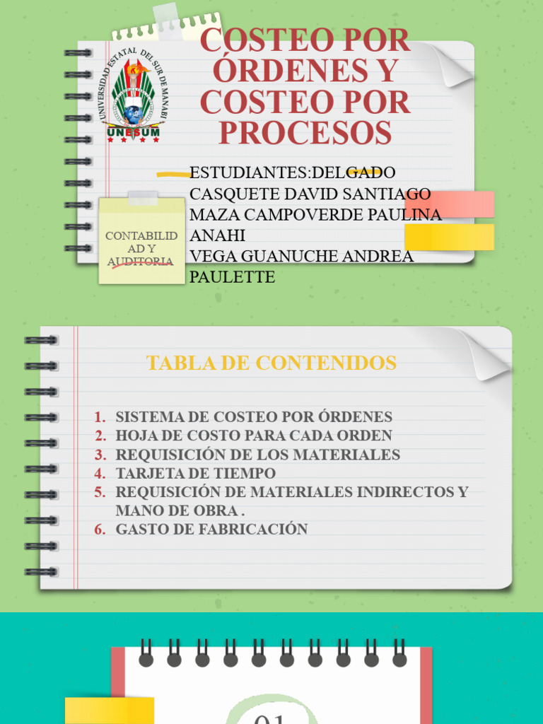 Diapositivas de Costos (1) | PDF