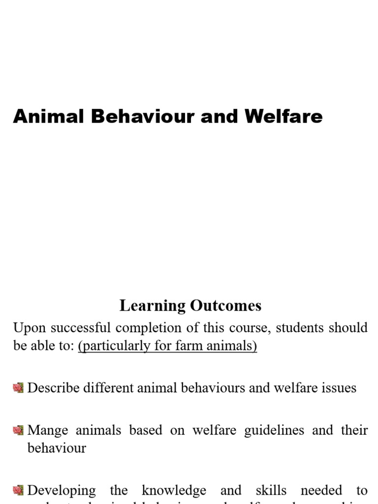 Animal Behaviour W | PDF | Ethology | Instinct