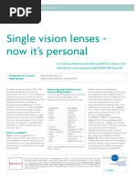 Example Lens Tolerance Chart | PDF | Prism | Lens (Optics)