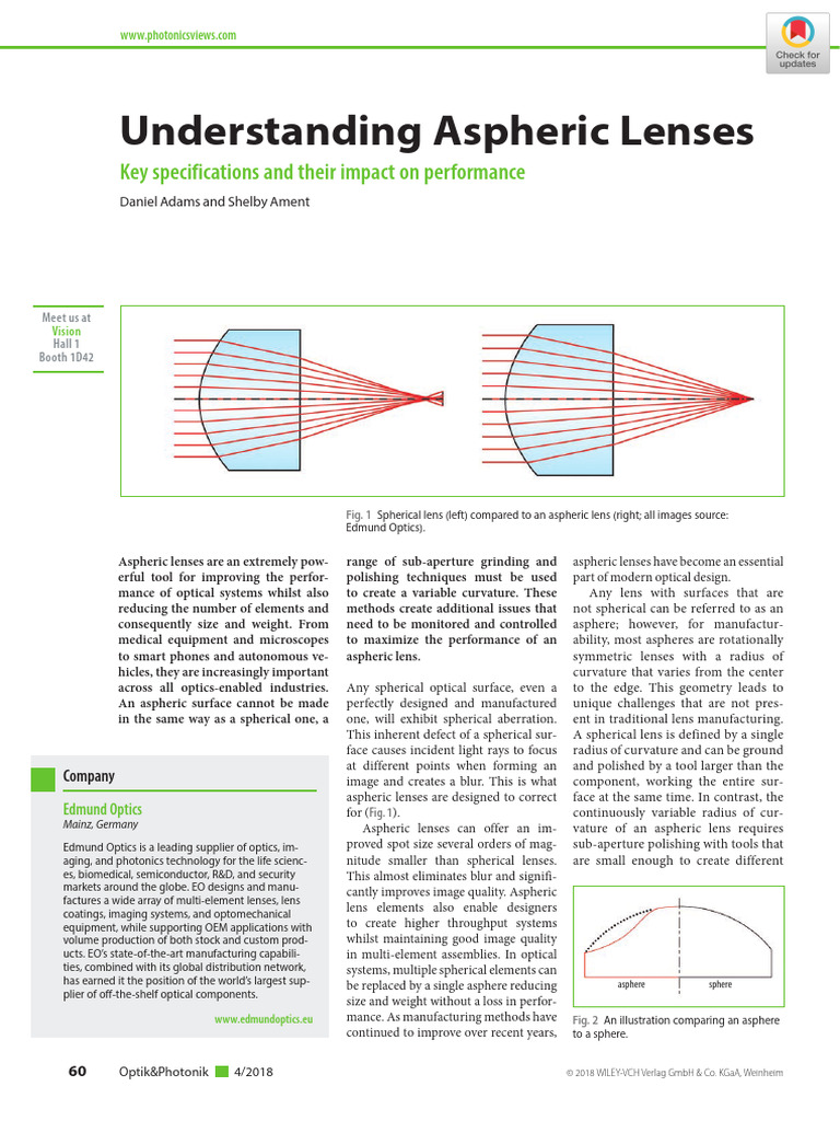 Adams 2018 | PDF | Optics | Applied And Interdisciplinary Physics