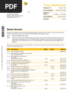 New Union Bank Statement | PDF | Debits And Credits | Debit Card