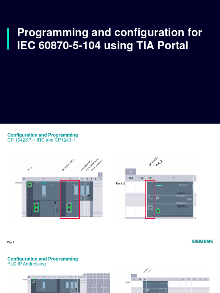IEC 104 and 61850 Training | PDF | Scada | Computing