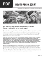 How To Annotate Your Script | PDF | Career & Growth