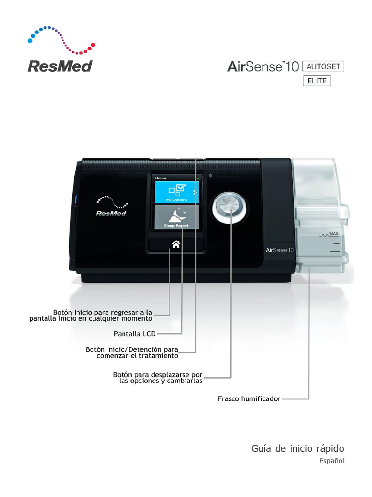 CPAP Resmed Airsense 10 | PDF