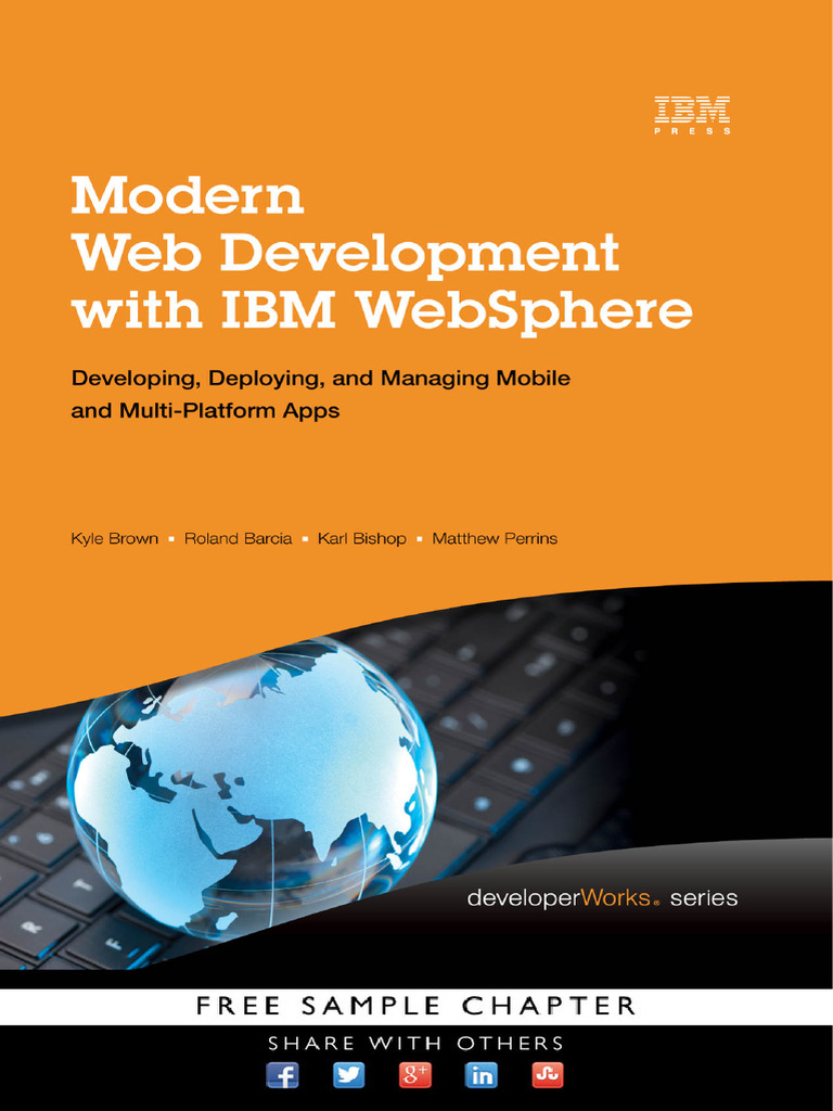 Modern Web Development with IBM Websphere | PDF | World Wide Web | Internet & Web
