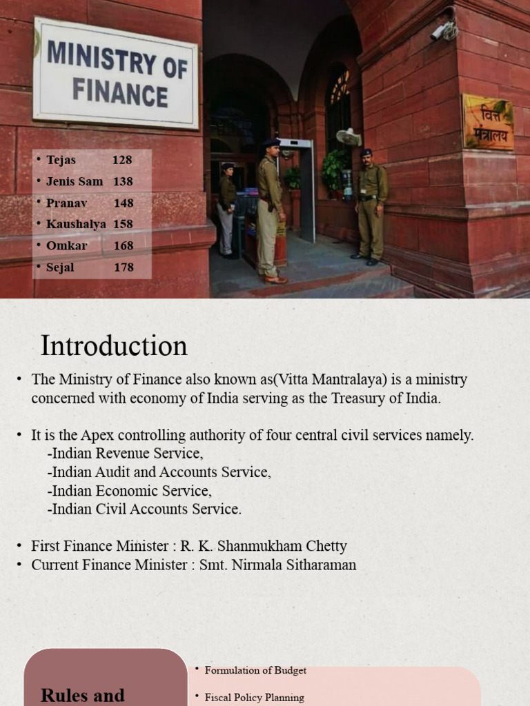 GROUP 4 - EMC PRESENTATION (1) | PDF | Fiscal Policy | Taxes