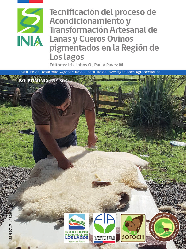 Boletín INIA #364 Manejo de Ovejas | Descargar gratis PDF | Oveja