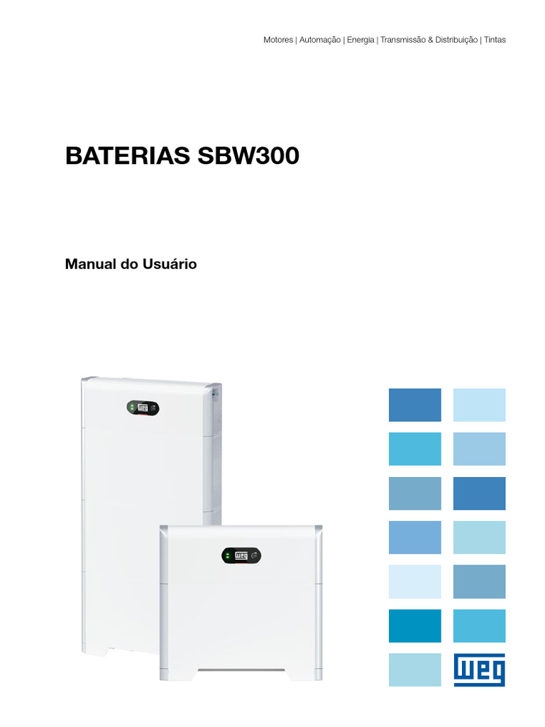 Manual Do Usuário - SBW300 | PDF | Fonte de energia | Rede de computadores