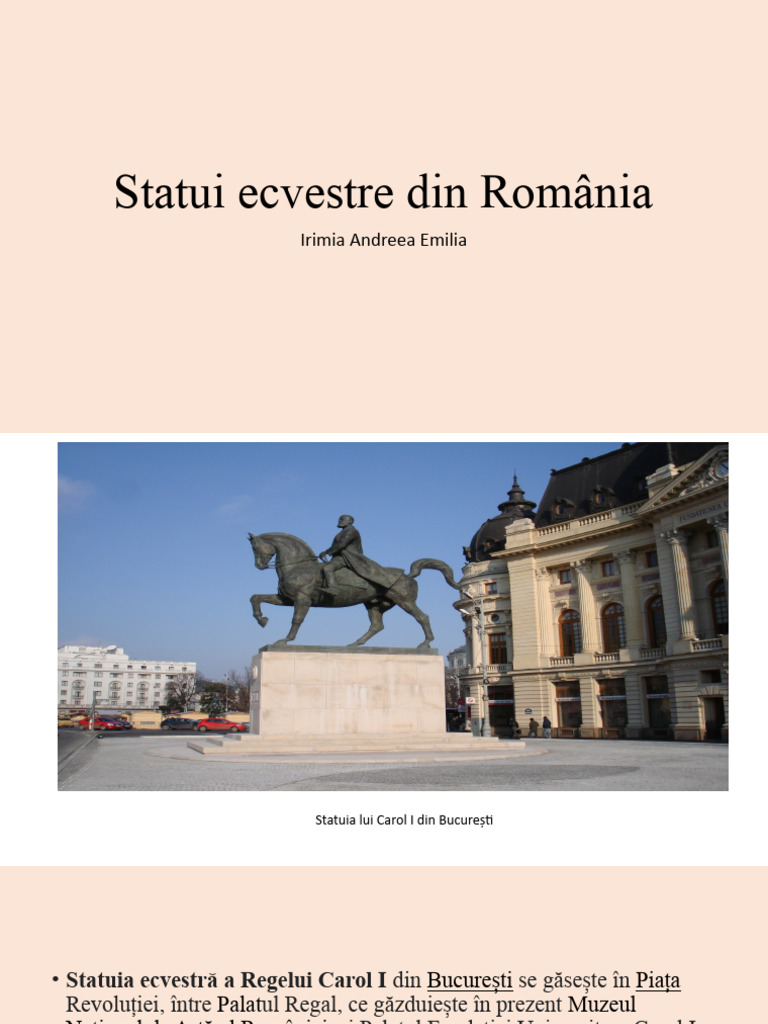 Statui Ecvestre | PDF