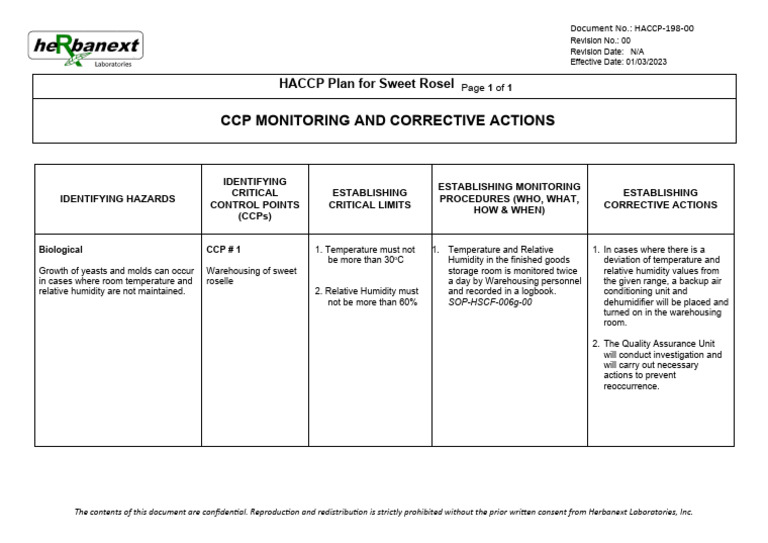 5 - Final Corrections 5.0 and 6.0 CCP Monitoring Corrective Actions and ...