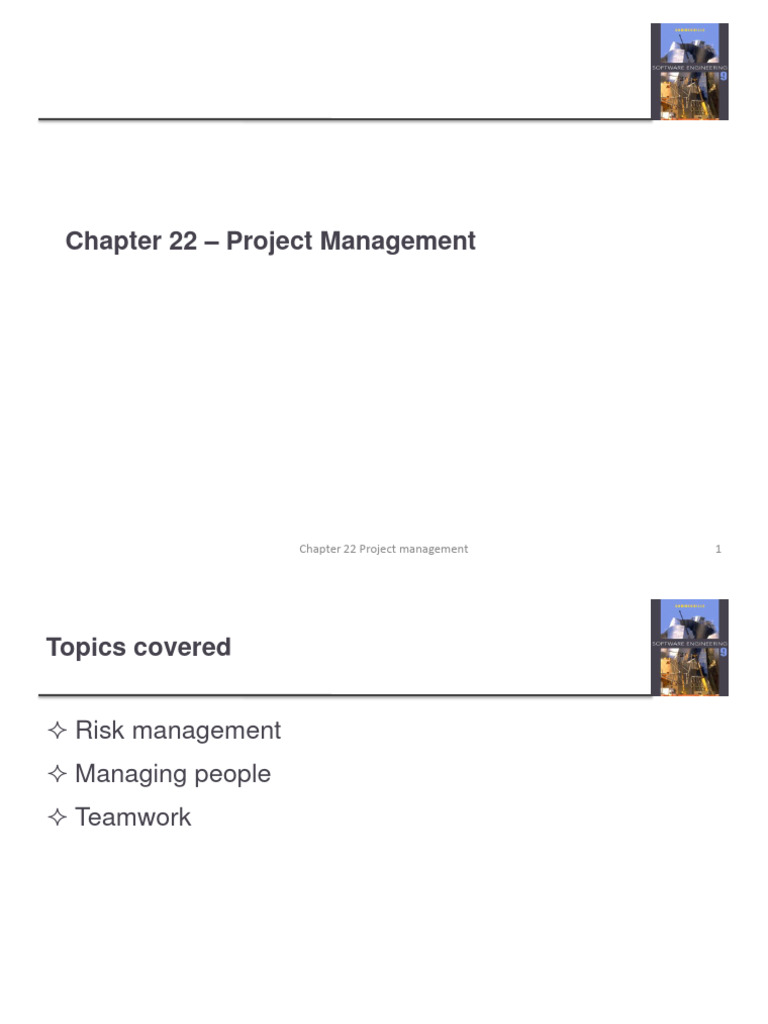 Effective Software Project Management | PDF | Risk | Project Management