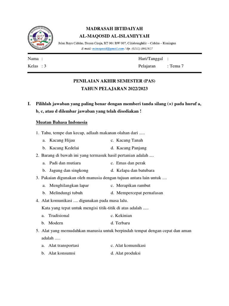 Pas Tema 7 Fix | PDF