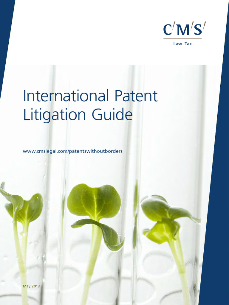 CMS International Patent Litigation Guide 2013 | PDF | Patent ...