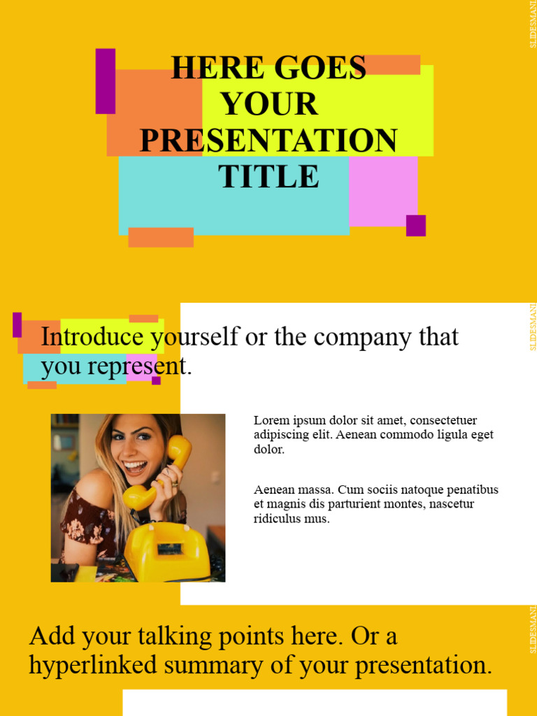 Specially Made For Ana Maria SlidesMania | Download Free PDF | Software ...