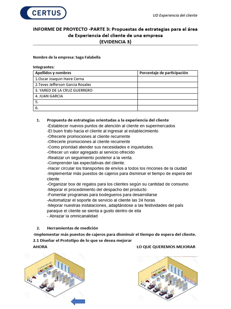 Formato - Informe Evidencia3 - Evaluación AA3.. | PDF | Business | Cliente