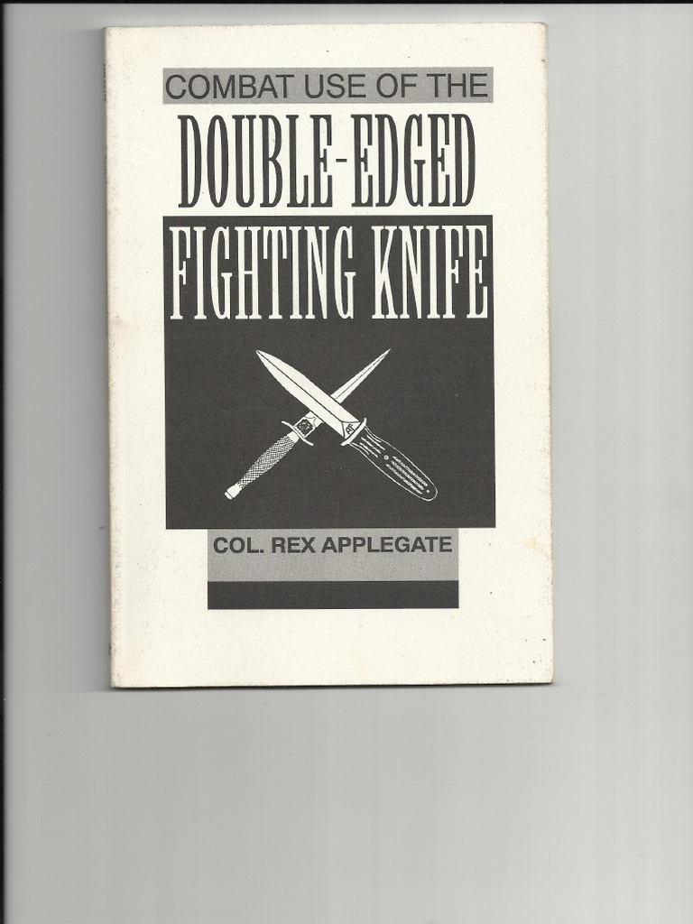 Dokumen - Tips KN Applegate Knife Fighting | PDF