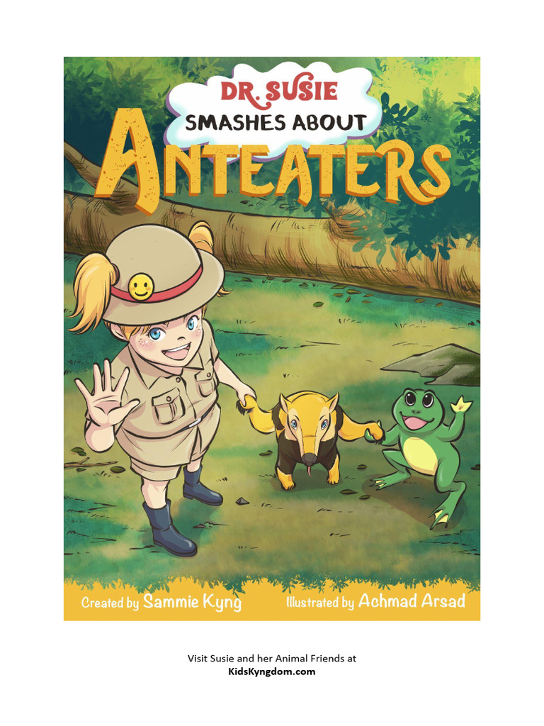 Dr. Susie Animal Safari - Anteater | PDF