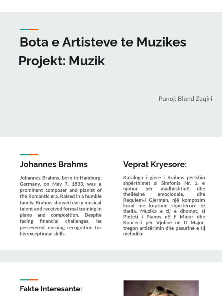 Bota e Artisteve Te Muzikes | PDF