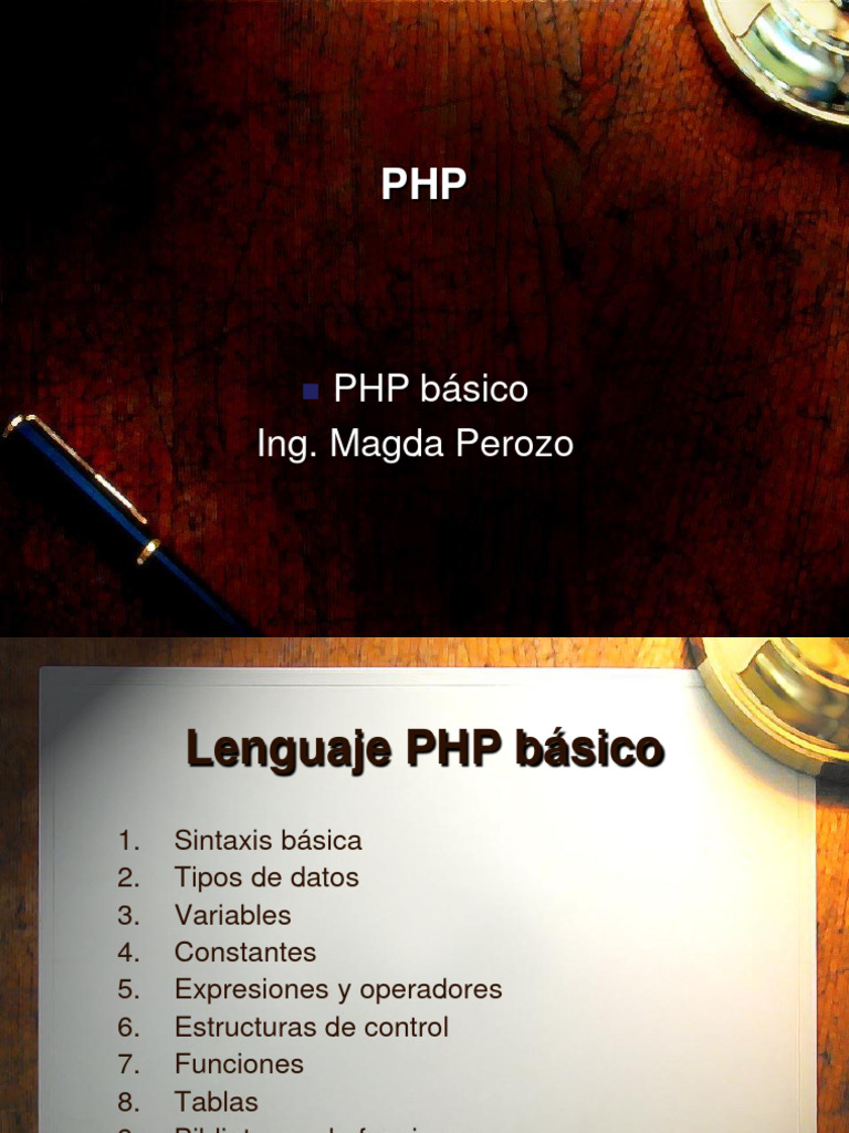 3 Php basico | PDF | Php | Cadena (informática)