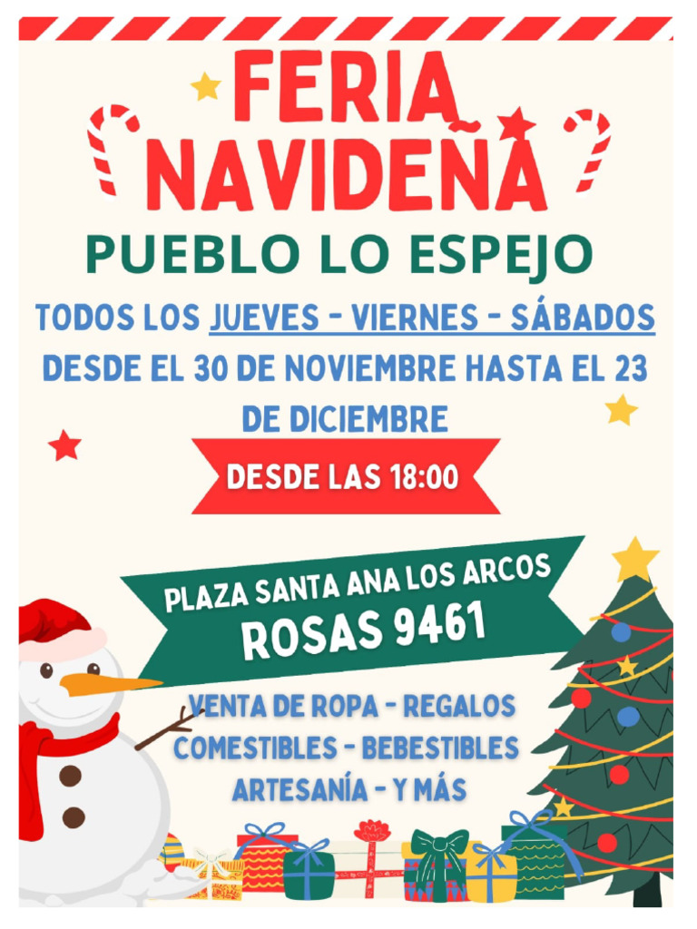 Afiche Navideño | PDF