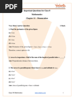 Polynomials Class 9 Extra Questions Maths Chapter 2 With Solutions Answers | PDF | Factorization ...