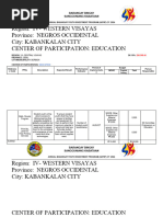 Comprehensive-Barangay-Youth-Development-Plan-CBYDP 2024-2026 | PDF | Sustainability