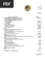 SK Liquidation Report Sample | PDF