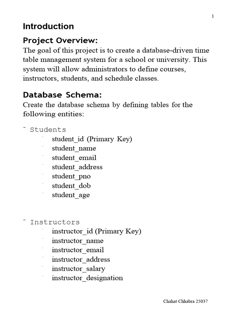 Dbms Project PDF | PDF | Information Science | Databases