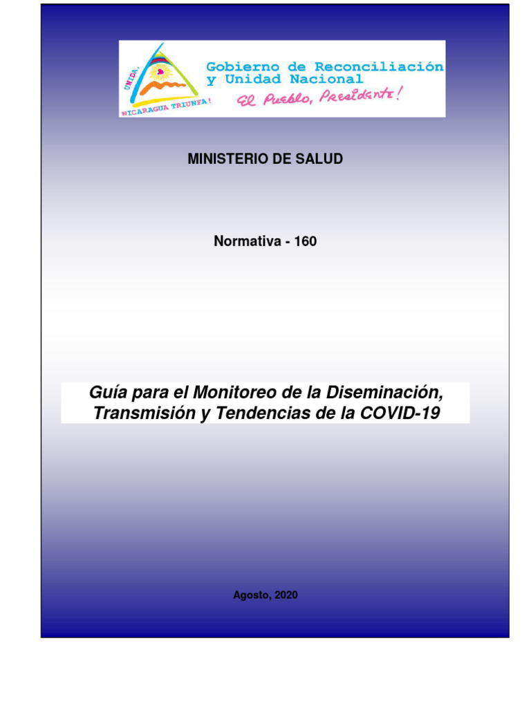 Normativa 160 Guía para El Monitoreo de La Diseminación Transmisión y ...