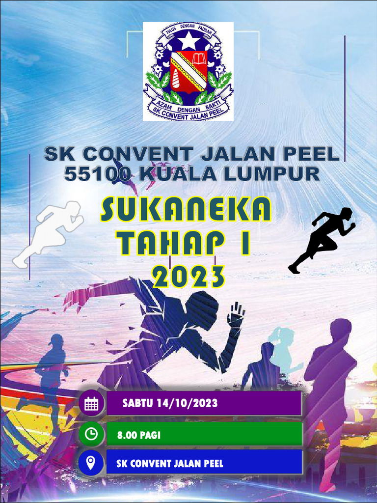 Sukaneka Tahap 1 SK Convent Jalan Peel 2023 | PDF