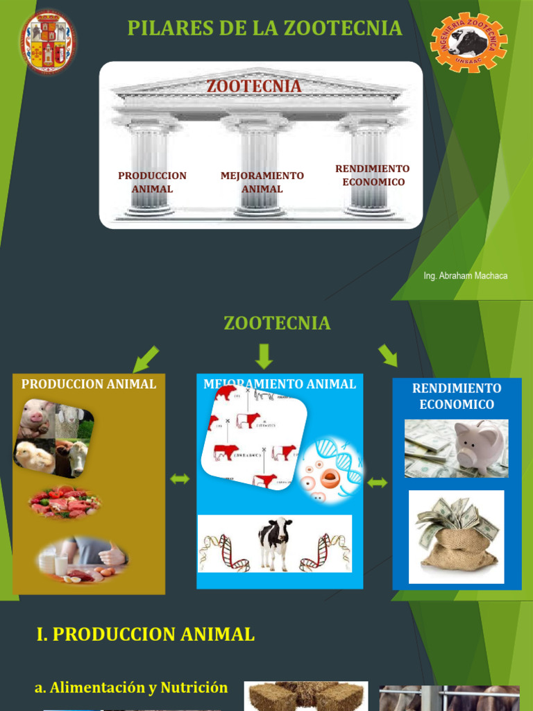 Pilares Fundamentales de la Zootecnia | PDF | Ciencia y matemáticas ...