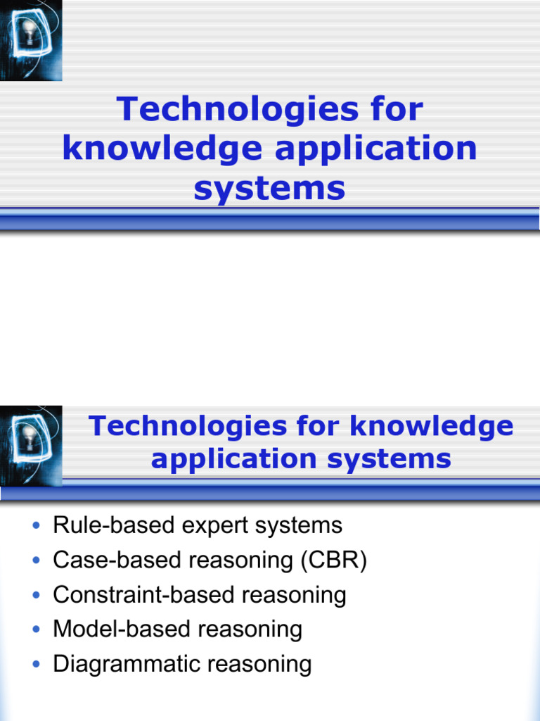 T07-Knowledge Application Systems | Download Free PDF | Expert ...