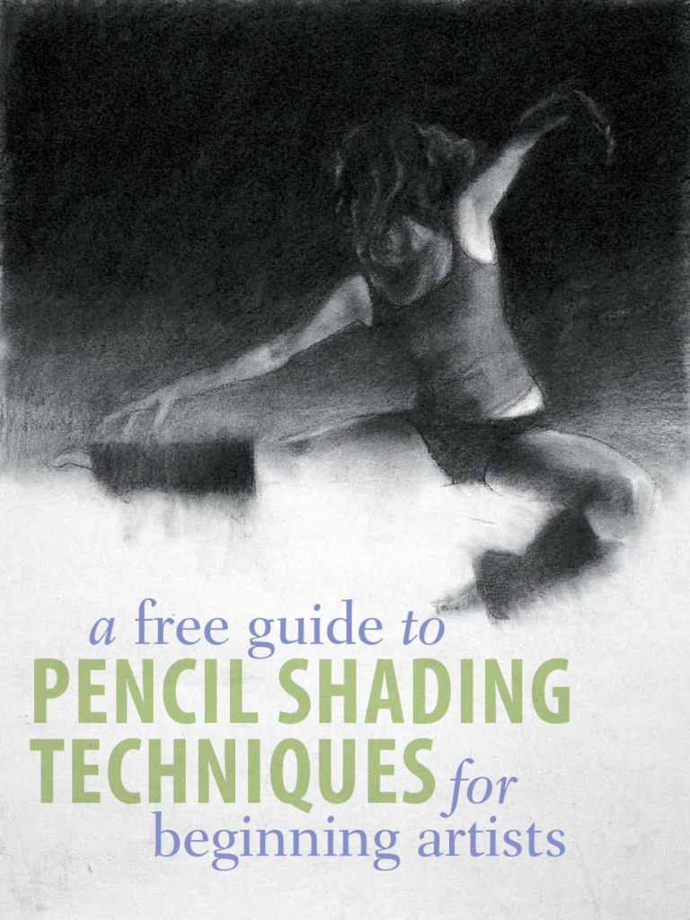 A Free Guide To Pencil Shading Techniques For Beginning Artists Author ...