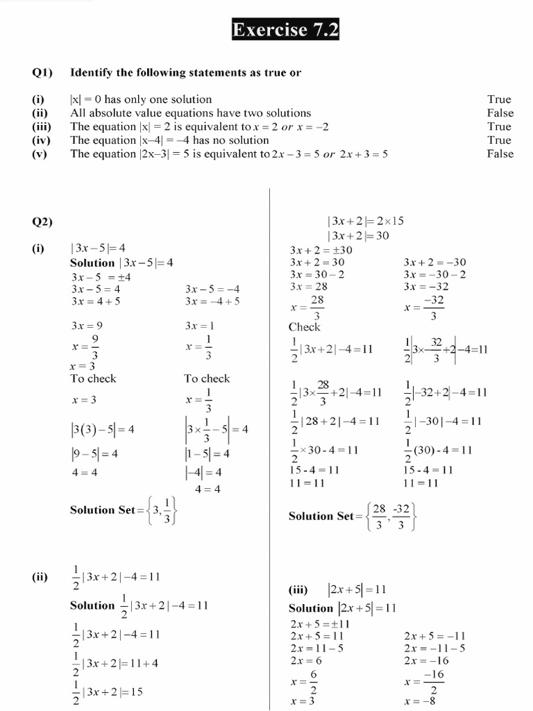 9th Math Chapter 7 7.2 | PDF