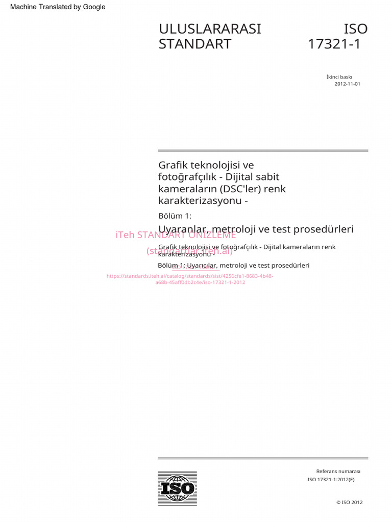 ISO-17321-1-2012 Xrite | PDF