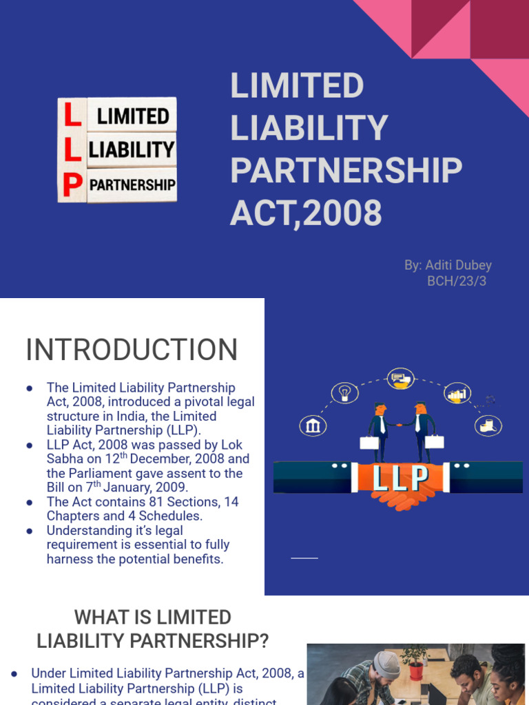 Untitled Presentation | PDF | Limited Liability Partnership | Partnership