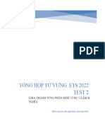 TỔNG HỢP TỪ VỰNG HSK1 THEO CHỦ ĐỀ | PDF