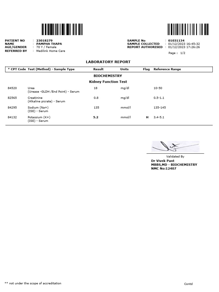 01031134LB 2023 12 01 | PDF | Animal Anatomy | Clinical Pathology