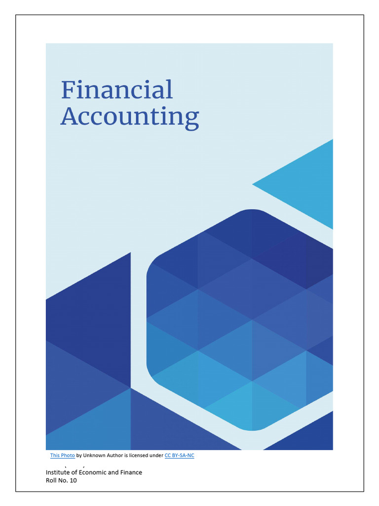 Accounting Presentation 1 | PDF | Financial Statement | International ...