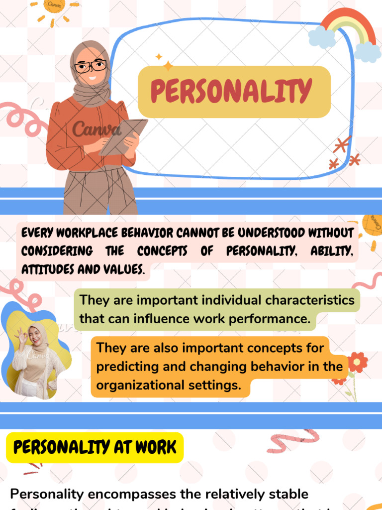 Personality | PDF | Extraversion And Introversion | Cognition