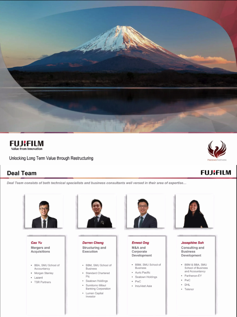 APECS Leveraged Buyout Case Competition 2018 - Phoenix Partners | PDF