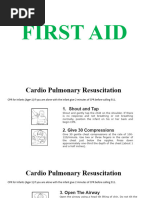First Aid DRSABCD Action Plan Guide | PDF | Cardiopulmonary ...