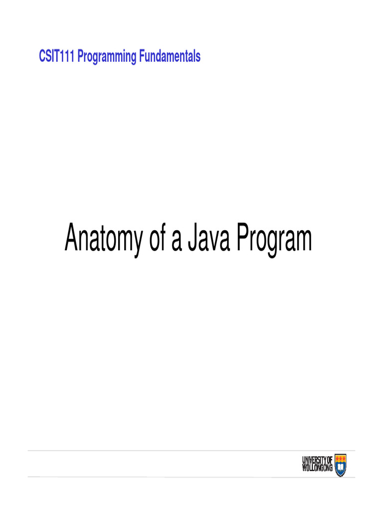 Csit111lecture3 Pdf Computer Program Programming 0498