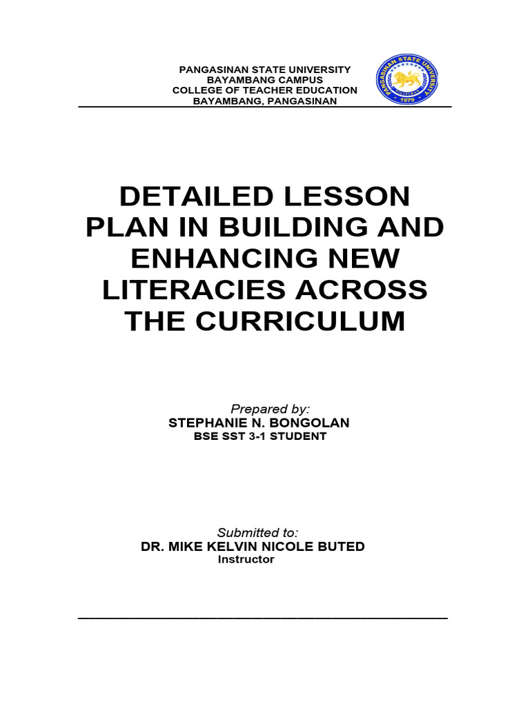 33 - Bongolan, Stephanie N. - Digital Literacy and Cybersecurity | PDF | Computer Security ...