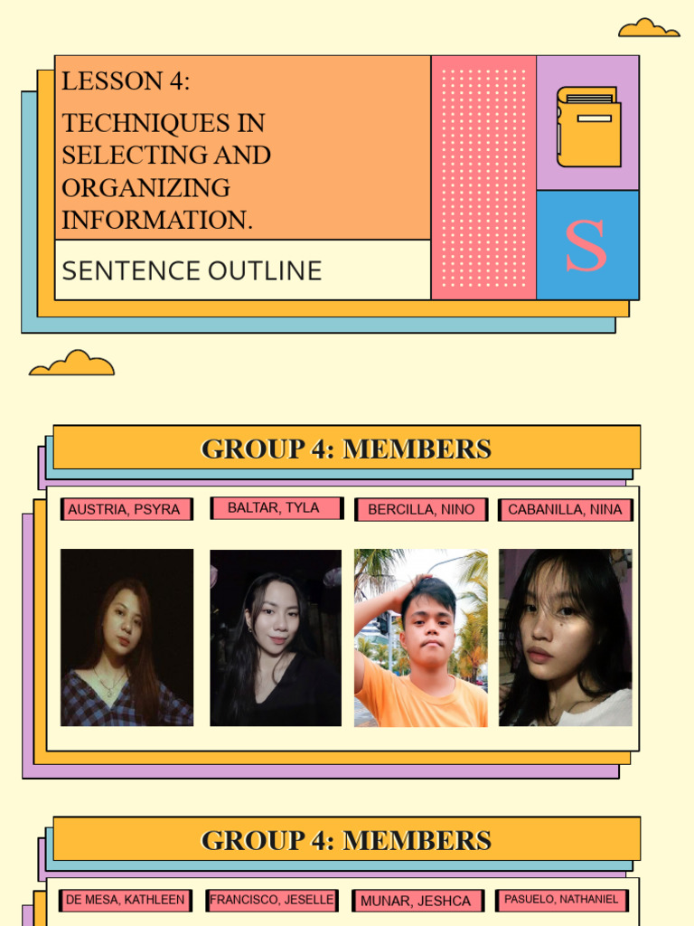 Final Outline | PDF | Education Theory | Learning