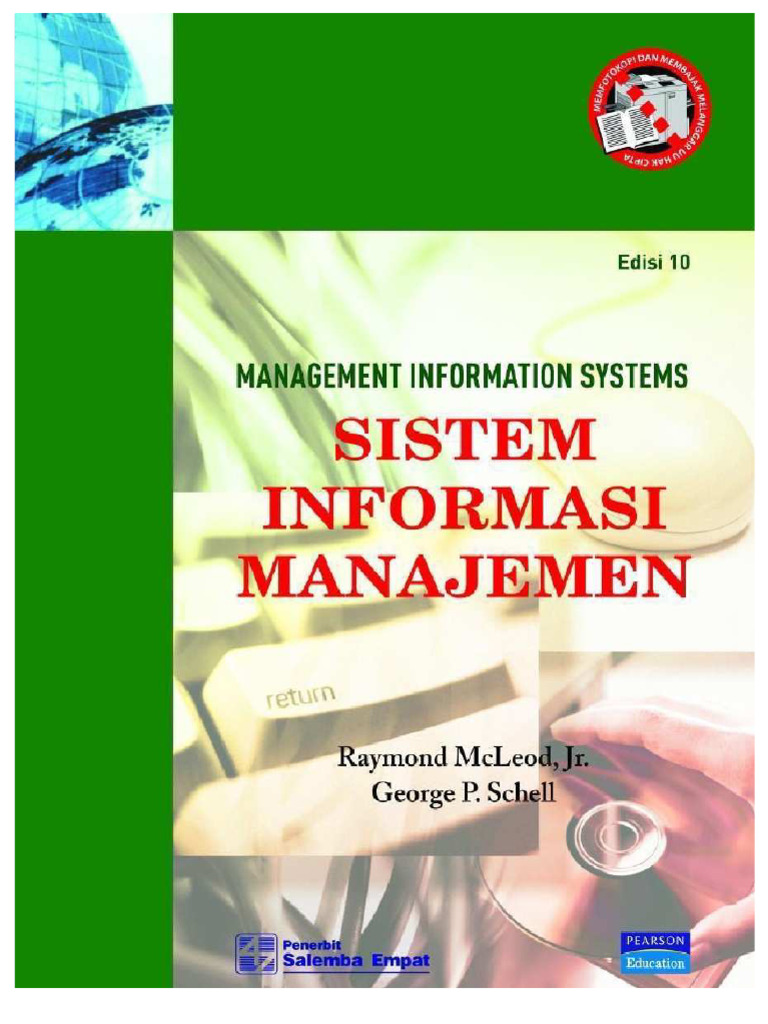 PDF Sistem Informasi Manajemen Book Compress | PDF