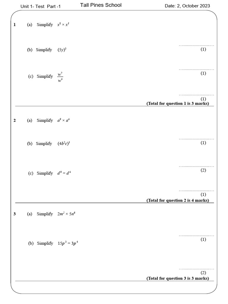 Unit 1 - Part-1 | PDF