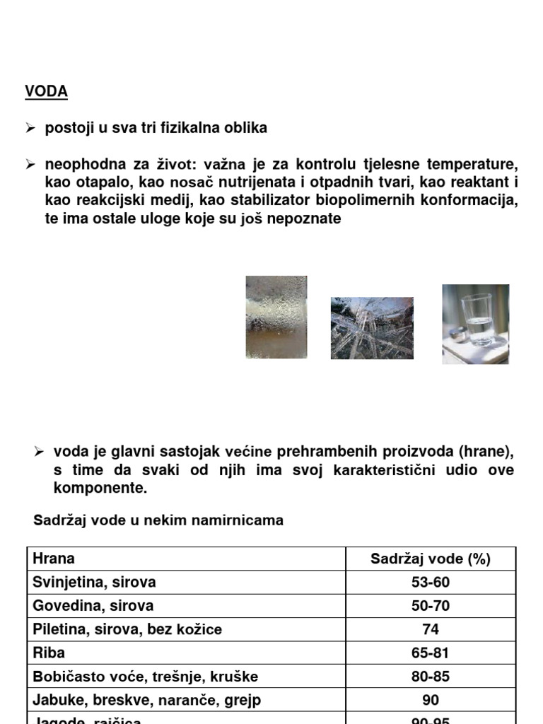 4 Voda | PDF