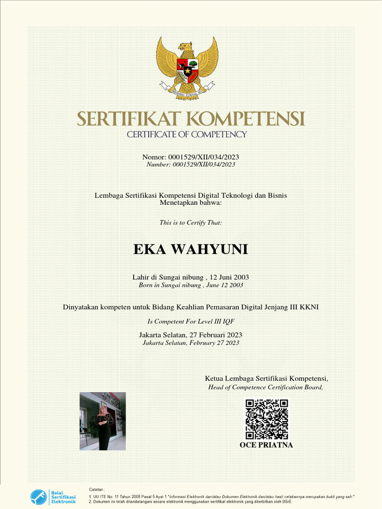 Eka Wahyuni | PDF